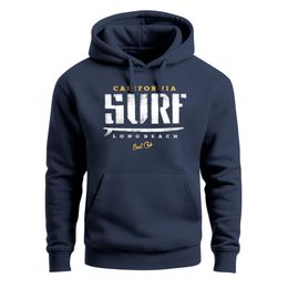 Neverless Sweatshirt 'California Surf' Herren Gr&ouml;&szlig;e XS navy