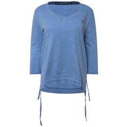 Lauras&oslash;n Shirt Damen Gr&ouml;&szlig;e XXL blau