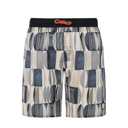 Protest Badeshorts 'PRTWarner JR' Jungen Gr&ouml;&szlig;e 176 braun