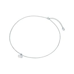 Valero Pearls Kette Damen Gr&ouml;&szlig;e One Size silber / perlwei&szlig;