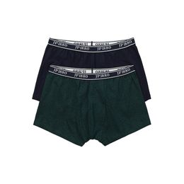 JP1880 Boxershorts Herren Gr&ouml;&szlig;e 6XL tanne / schwarz / offwhite