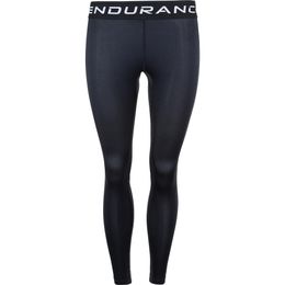 Endurance Tight 'Power V2 jr.' Jungen Gr&ouml;&szlig;e 152 schwarz