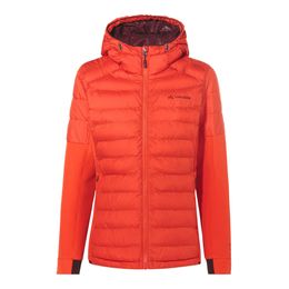 Vaude Outdoorjacke 'Elope' Damen Gr&ouml;&szlig;e XS orangerot / schwarz