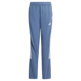 adidas Sportswear Sporthose 'Tiro' Jungen Gr&ouml;&szlig;e 164 blau / wei&szlig;