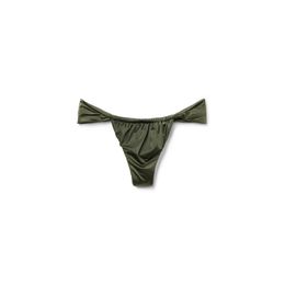 CALZEDONIA BIKINI HOSEN Damen Gr&ouml;&szlig;e L dunkelgr&uuml;n