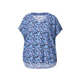Studio Untold Bluse Damen Gr&ouml;&szlig;e XL/XXL navy / himmelblau / flieder