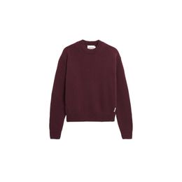 armedangels Strickpullover BALBAA Damen Gr&ouml;&szlig;e S bordeaux