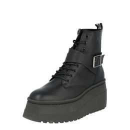 Steve Madden Stiefelette 'Piano' Damen Gr&ouml;&szlig;e 37 schwarz Winterschuhe