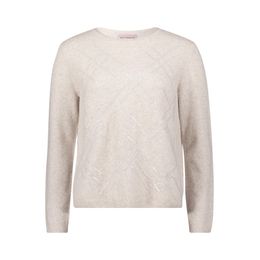 Betty Barclay Pullover Damen Gr&ouml;&szlig;e L beigemeliert