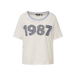 Ulla Popken T-Shirt Damen Gr&ouml;&szlig;e 11XL/12XL offwhite