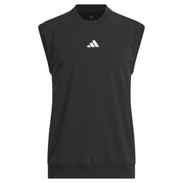 adidas Performance Sportsweatshirt 'Beyond Twistweave Loose' Herren Gr&ouml;&szlig;e L schwarz / wei&szlig;