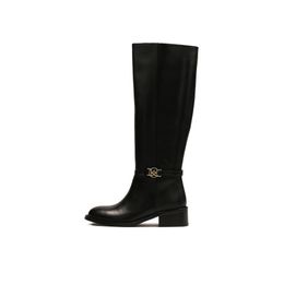Kazar Stiefel Damen Gr&ouml;&szlig;e 37 gold / schwarz Winterschuhe