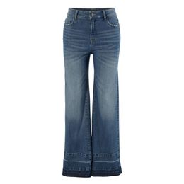 Aniston Casual Jeans Damen Gr&ouml;&szlig;e 32/34 dunkelblau