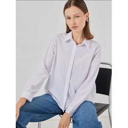 Bigdart Bluse Damen Gr&ouml;&szlig;e XL wei&szlig;