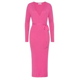 Lascana Kleid Damen Gr&ouml;&szlig;e XS pink