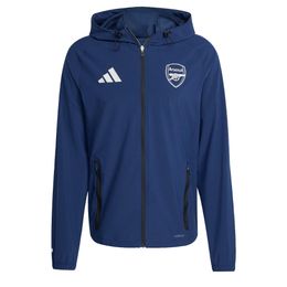 adidas Performance Trainingsjacke 'Arsenal Tiro 25 Competition' Herren Gr&ouml;&szlig;e M dunkelblau / wei&szlig;