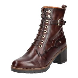 Pikolinos Stiefelette Damen Gr&ouml;&szlig;e 38 kastanienbraun Winterschuhe