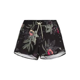 Brunotti Kids Sportshorts 'Turvino' M&auml;dchen Gr&ouml;&szlig;e 164 khaki / pink / schwarz