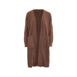 Tanuna Strickjacke Damen Gr&ouml;&szlig;e M braun