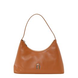 Furla Schultertasche 'Diamante S' Damen Gr&ouml;&szlig;e One Size karamell