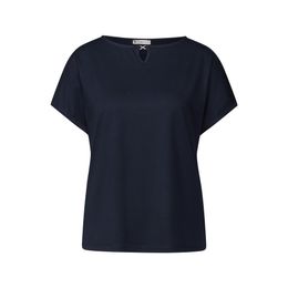 Street One Shirt Damen Gr&ouml;&szlig;e XS nachtblau