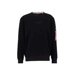 Alpha Industries Sweatshirt 'Double Layer' Herren Gr&ouml;&szlig;e M schwarz