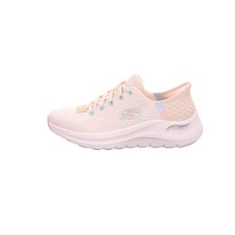 Skechers Sneaker 'Arch Fit 2.0 - Easy Chic' Damen Gr&ouml;&szlig;e 38 creme / rosa