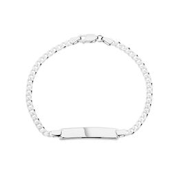Tony Fein Armband 'Gravur' Herren Gr&ouml;&szlig;e 20 cm silber