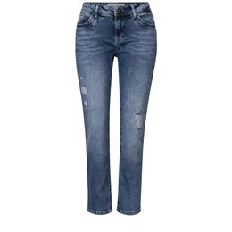Street One Jeans Damen Gr&ouml;&szlig;e 28 blau