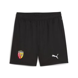 Puma Shorts 'RC Lens 25/26' Herren Gr&ouml;&szlig;e L gelb / rot / schwarz / wei&szlig;