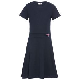 Kangaroos Kleid M&auml;dchen Gr&ouml;&szlig;e 140/146 marine / hellpink