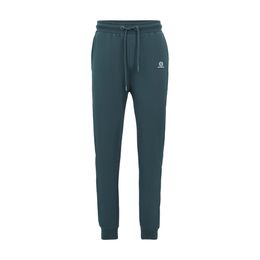 Oldskull Jogger 'Basic Oldskull 25 Logo' Damen Gr&ouml;&szlig;e 46 petrol / wei&szlig;
