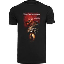 F4NT4STIC Shirt 'Nightmare On Elm Street New Nightmare' Herren Gr&ouml;&szlig;e XXXL orange / rot / schwarz / wei&szlig;