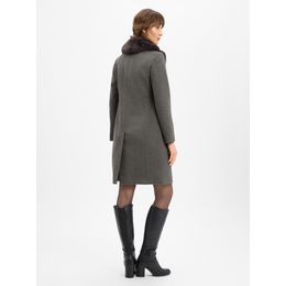 Lauren by Ralph Lauren Lauren Ralph Lauren Mantel Damen Gr&ouml;&szlig;e L grau Wintermantel