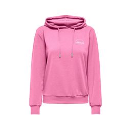 Only Play Hoodie 'Cava Life' Damen Gr&ouml;&szlig;e M rosa