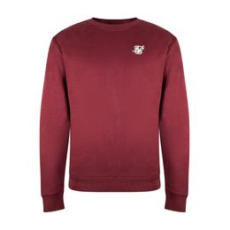 SikSilk Sweatshirt Herren Gr&ouml;&szlig;e M burgunder