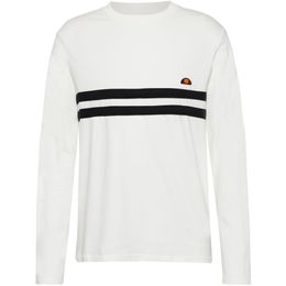 Ellesse Langarmshirt 'Rimini' Herren Gr&ouml;&szlig;e XXL schwarz / naturwei&szlig;