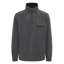!Solid Pullover 'Matzo' Herren Gr&ouml;&szlig;e L dunkelgrau