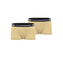 Normani Panty 'Morwell' Damen Gr&ouml;&szlig;e XXL beige / schwarz
