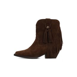 Haboob Cowboystiefel 'Beth' Damen Gr&ouml;&szlig;e 40 dunkelbraun Winterschuhe
