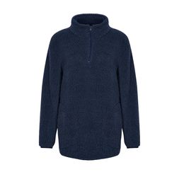 Loungeable Sweatshirt Damen Gr&ouml;&szlig;e S navy