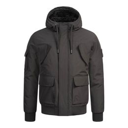 Alessandro Salvarini Winterjacke 'AS432' Herren Gr&ouml;&szlig;e S schwarz