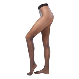CALZEDONIA Feinstrumpfhose Damen Gr&ouml;&szlig;e M/L dunkelgrau