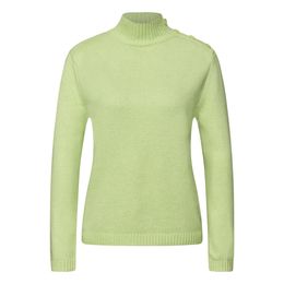 Street One Studio Pullover Damen Gr&ouml;&szlig;e XS grasgr&uuml;n