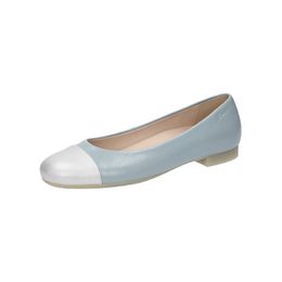 Sioux Ballerina Damen Gr&ouml;&szlig;e 35 hellblau / wei&szlig;