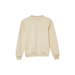 s.Oliver Sweatshirt Jungen Gr&ouml;&szlig;e 134/140 beige / orange / schwarz