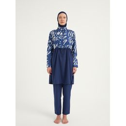 Riva Mera By Marina Badeanzug 'Riva Mera by Marina R2502 Burkini/Modest' Damen Gr&ouml;&szlig;e S ultramarinblau