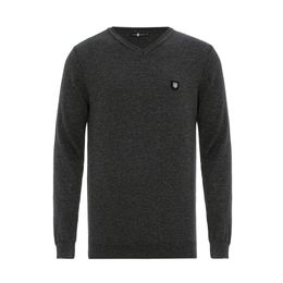 Cipo & Baxx Cipo & Baxx Strickpullover Herren Gr&ouml;&szlig;e M anthrazit