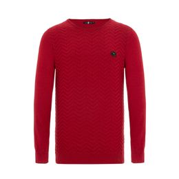 Cipo & Baxx Cipo & Baxx Pullover Herren Gr&ouml;&szlig;e L rot