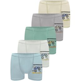 Loreza Unterhose 'Jungen Boxershorts Constantin' Jungen Gr&ouml;&szlig;e 104/110 bunt